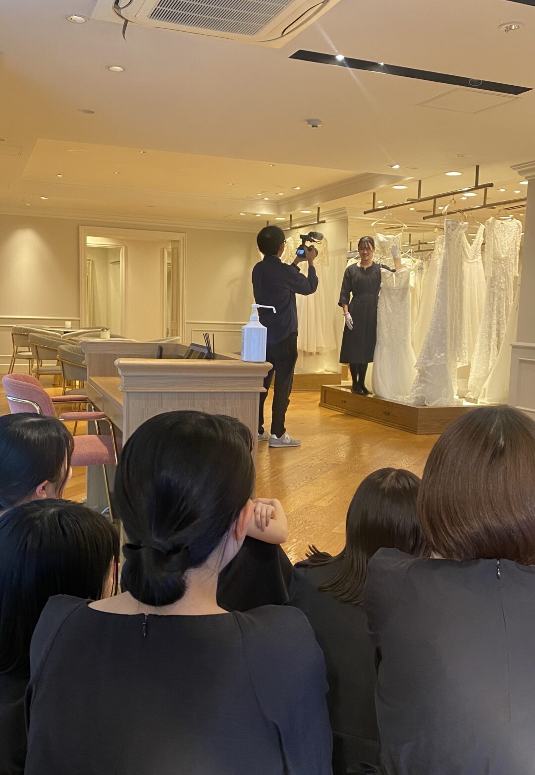 TF IMAGE MOVIEの撮影をしました！ | Dress the Life（渕上ファインズ） 採用サイト